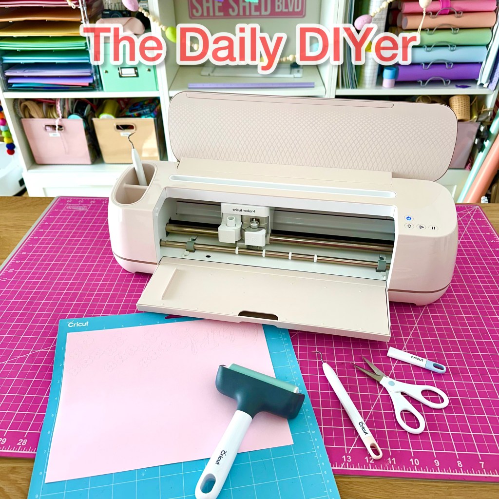 Spring Paper Crafts with Cricut - The Daily DIYer